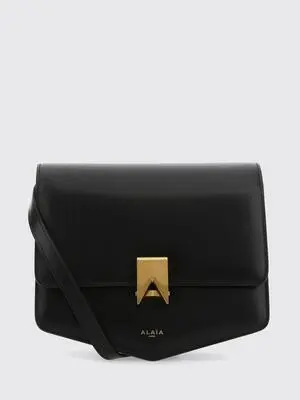 ALAIA Le Papa Leather Bag Alaia - Black