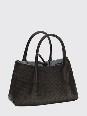 Bottega Veneta Small Pinacoteca Handbag In Intrecciato Calfskin Leather - Multicolor