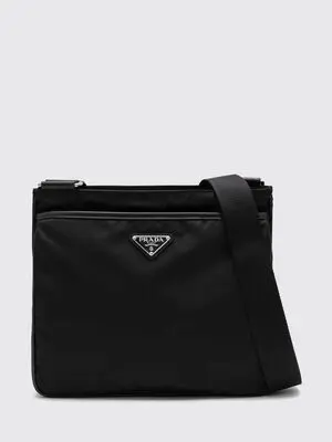 Prada Re-nylon Triangle Logo Messenger Bag