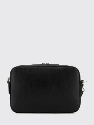 Gucci Embossed Calfskin Camera Bag With Logo And Removable Strap