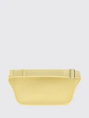 Bottega Veneta Intrecciato Lambskin Belt Bag - White