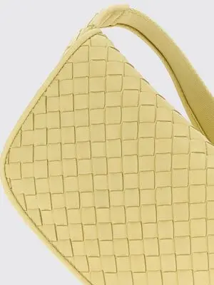 Bottega Veneta Intrecciato Lambskin Belt Bag - White