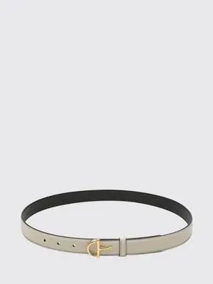 Gucci Gg Marmont Leather Belt - Cream