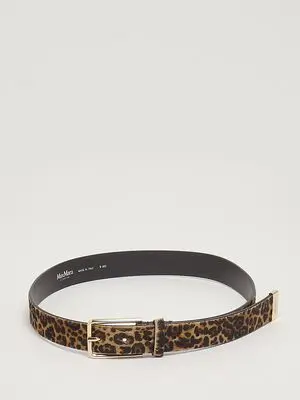 Max Mara Belt - Brown