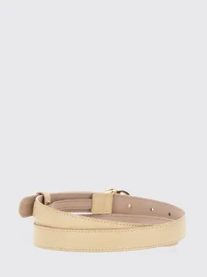 Gucci Gg Marmont Leather Belt With Monogram Buckle
