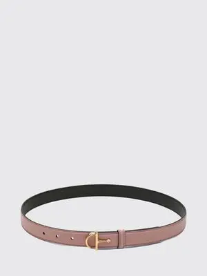 Gucci Gg Marmont Leather Belt - Pink
