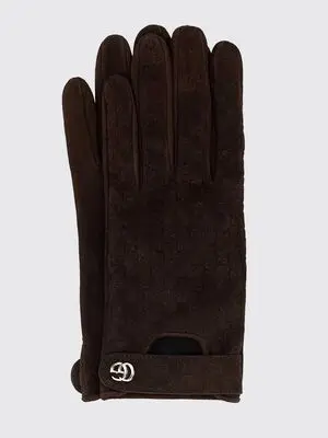 Gucci Gloves - Brown