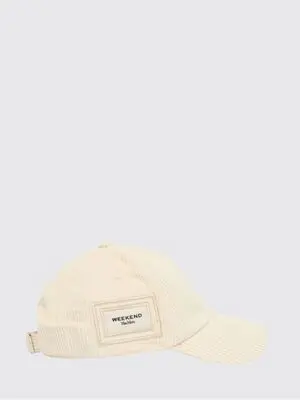 Max Mara Hat - Cream