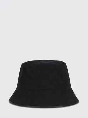 Gucci Gg Monogram Jacquard Bucket Hat - Black