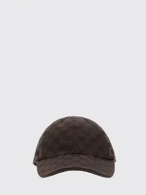 Gucci Gg Monogram Cotton Jacquard Baseball Cap - Brown