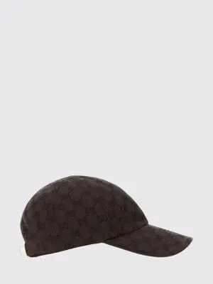 Gucci Gg Monogram Cotton Jacquard Baseball Cap