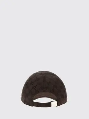 Gucci Gg Monogram Cotton Jacquard Baseball Cap