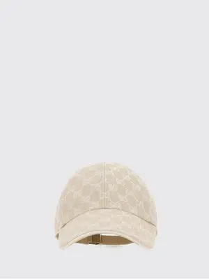 Gucci Gg Monogram Cotton Jacquard Baseball Cap - White