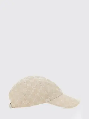 Gucci Gg Monogram Cotton Jacquard Baseball Cap