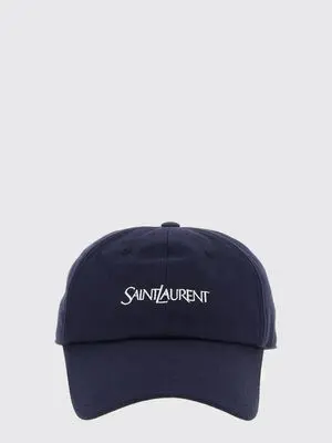 Saint Laurent Baseball Cap With Contrasting Logo
