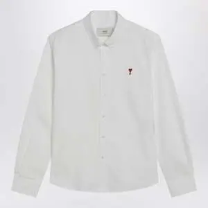 AMI Paris De Coeur Shirt - White