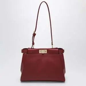 Fendi Dark Peekaboo Soft Large Bag