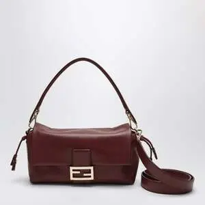 Fendi Dark Baguetteâ® Soft Medium Bag