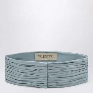 Valentino Garavani Ruched Waist Belt