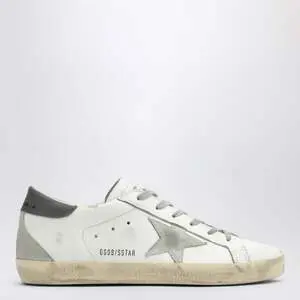 GOLDEN GOOSE Dark Grey Super Star Trainers