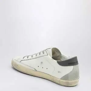 GOLDEN GOOSE Dark Grey Super Star Trainers