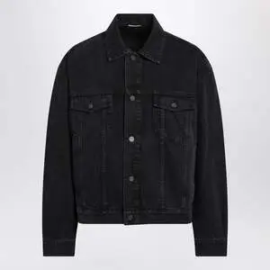 Saint Laurent Washed Denim Jacket