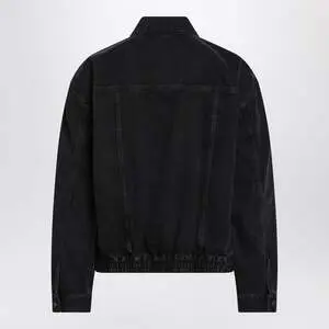 Saint Laurent Washed Denim Jacket