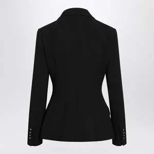 Dolce & Gabbana Virgin Wool Double-breasted Jacket