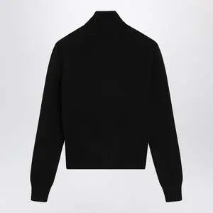 AMI Paris Cashmere And Wool Turtleneck Jumper