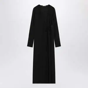 Fendi Jacquard Silk Long Dress