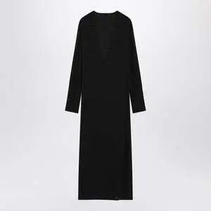Fendi Jacquard Silk Long Dress