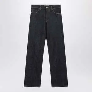 Fendi Washed Denim Jeans - Blue