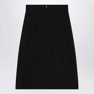 Dolce & Gabbana Virgin Wool Skirt