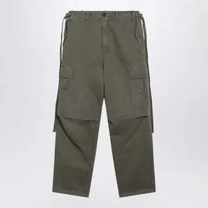 Fendi Military Cotton Cargo Trousers