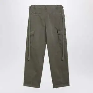 Fendi Military Cotton Cargo Trousers