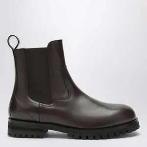 Loro Piana Kent Walk Leather Boots