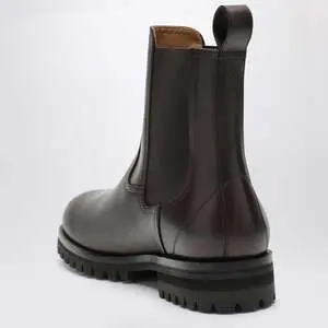 Loro Piana Kent Walk Leather Boots