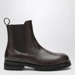 Loro Piana Kent Walk Leather Boots - Brown