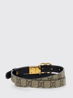 Gucci Gg Marmont Reversible Belt - Cream