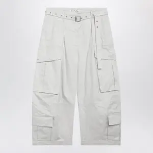 Acne Studios ACNE STUDIOS Belted Cargo Trousers Gray
