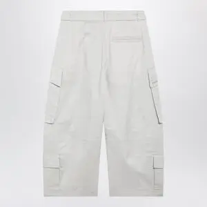 Acne Studios Belted Cargo Trousers - Gray