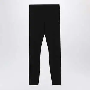 Dolce & Gabbana Leggings In Stretch Jersey - Black