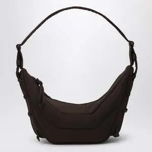 LEMAIRE Small Soft Game Bag In Water-repellent Nylon - Brown