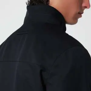 Zegna Navy Zip-up Jacket