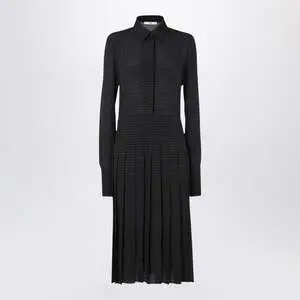 Fendi Jacquard Silk Dress