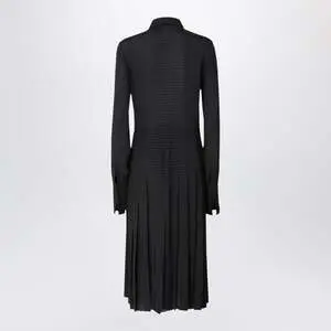 Fendi Jacquard Silk Dress