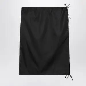 Prada Re-nylon Pencil Skirt - Black