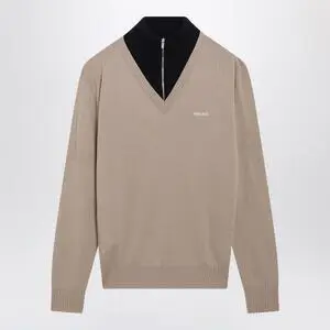 Miu Miu Cashmere Turtleneck Sweater - Cream