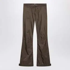 Miu Miu Technical Fabric Flared Trousers