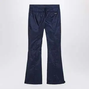 Miu Miu Flared Technical Fabric Trousers